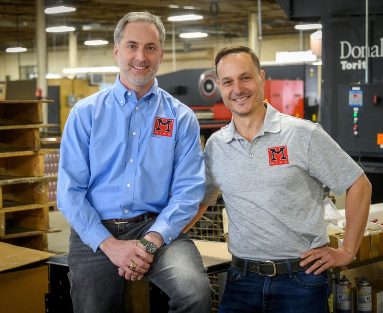 Mika Metal Fabricating Fans First, Team Always Culture