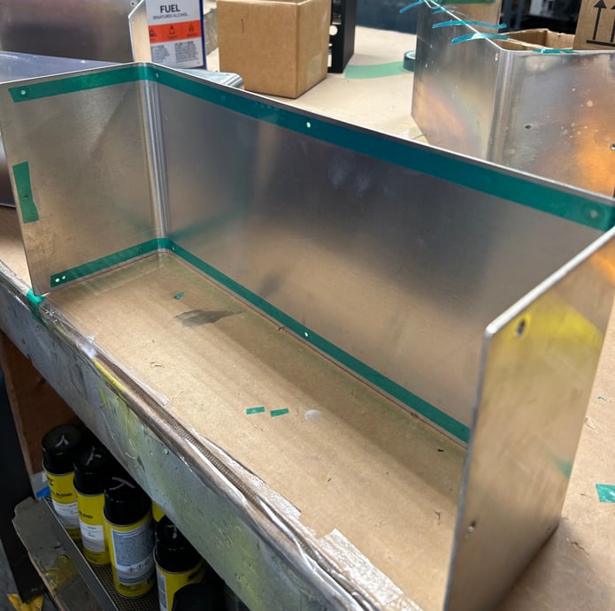 Powder Coating & Screen Printing for Sheet Metal Applications