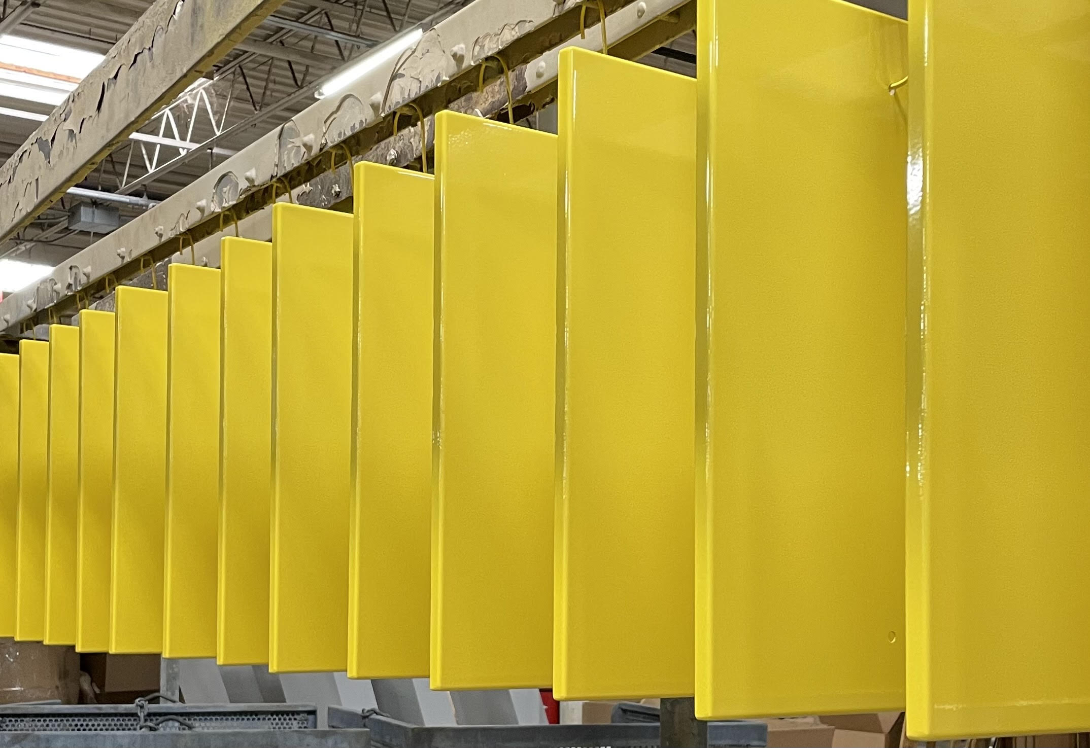 Powder Coating & Screen Printing for Sheet Metal Applications